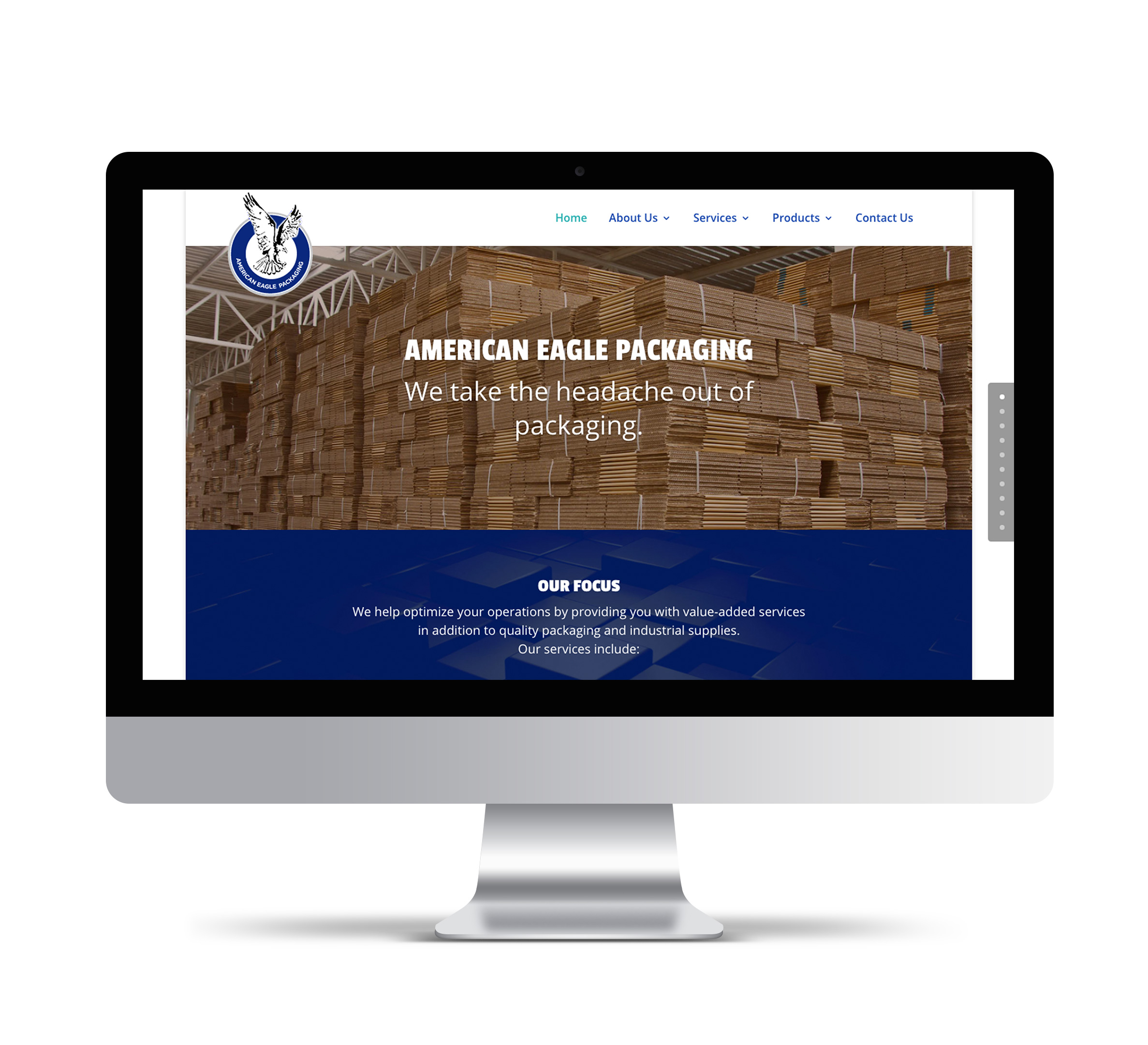 American Eagle Packaging - MENAGERY